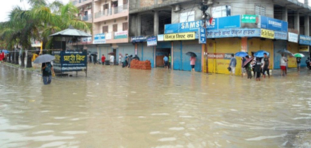 नेपालगञ्ज डुबानमा: थप क्षती हुनसक्ने अनुमान - Himal Post Himal Post