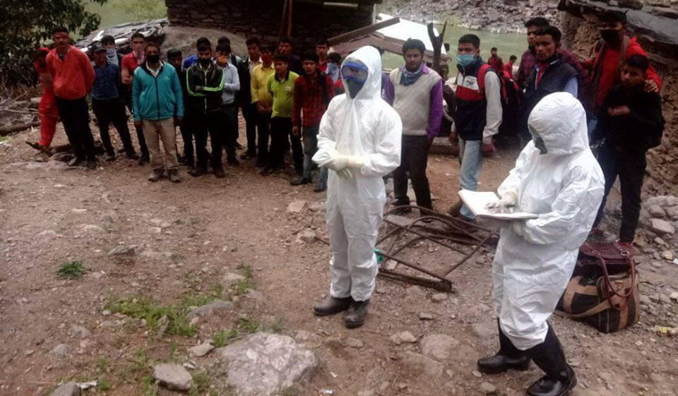 भारतबाट फर्किएका ३ जनामा उच्च ज्वरो भेटियो - Himal Post Himal Post