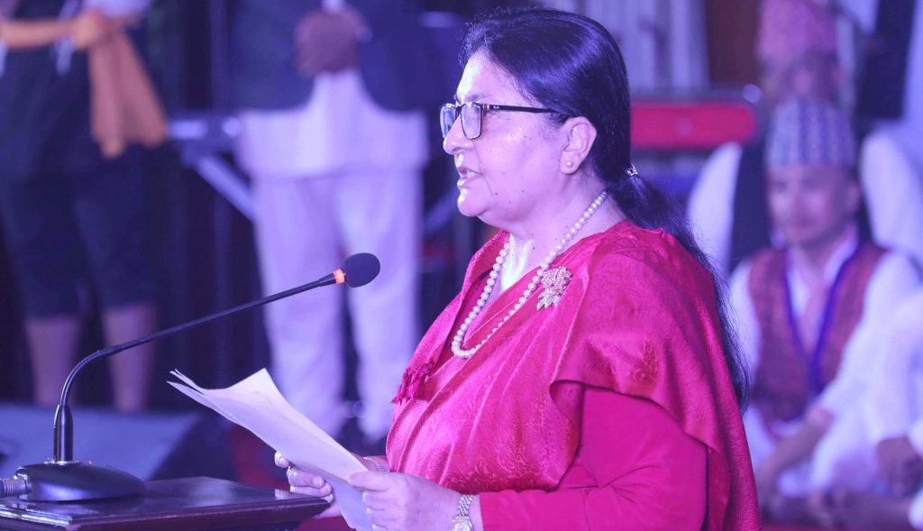 राष्ट्रपति भण्डारीविरुद्ध सर्वोच्च रिट - Himal Post Himal Post